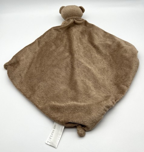 Angel Dear Brown Teddy Bear Lovey Security Blanket Plush Baby Toy | eBay