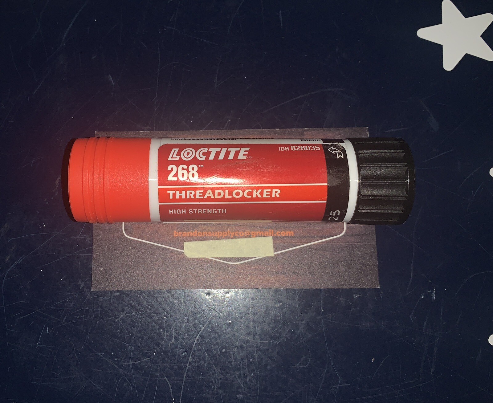 Loctite 268 QuickStix Red Threadlocker 19 G Stick 37686 for sale online ...