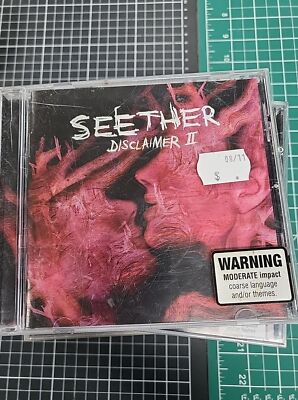 DISCLAIMER II Seether ALBUM CD | eBay Australia