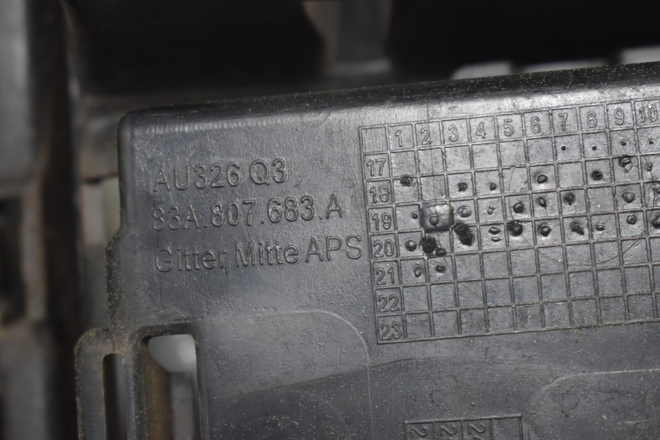 2019-2024 Audi Q3 Lower Grille 83A-807-683-A-9B9 | eBay