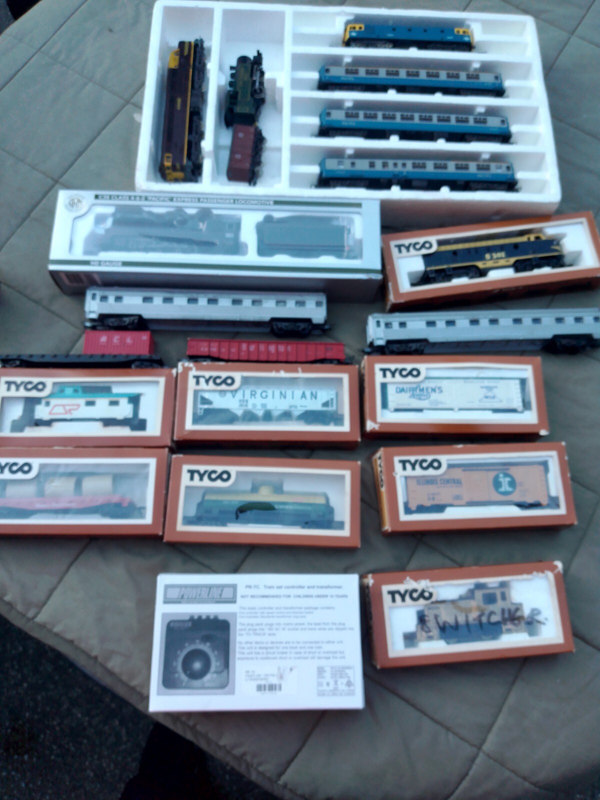 ho scale model trains used buy it now | eBay