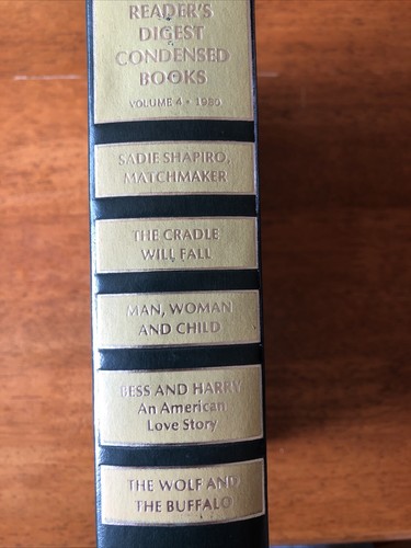 Reader's Digest Condensed Books Volume 4, 1980 | eBay