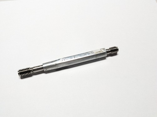 5/16-18 UNC 3B Thread Plug Gage Go No-Go Thread Gage .2764 .2803 ...