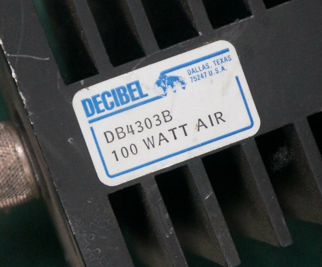 DECIBEL Products Model Db4090 Transceiver Duplexer 851 806mhz for sale ...