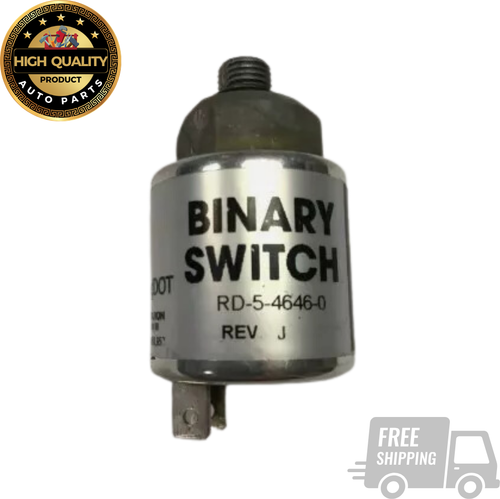 71R7000 Two Pin Binary Switch 3/8"-24 Male Thread fits Red Dot R12 ...