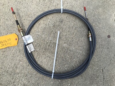 CATERPILLAR PUSH PULL Cable Control OEM CAT NEW ++---------- 16 1/2 ...