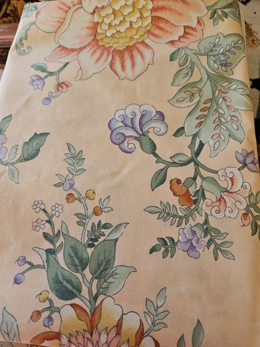 Metropolitan Museum Of Art P Kaufmann Screen Print Fabric Florals 4 ...