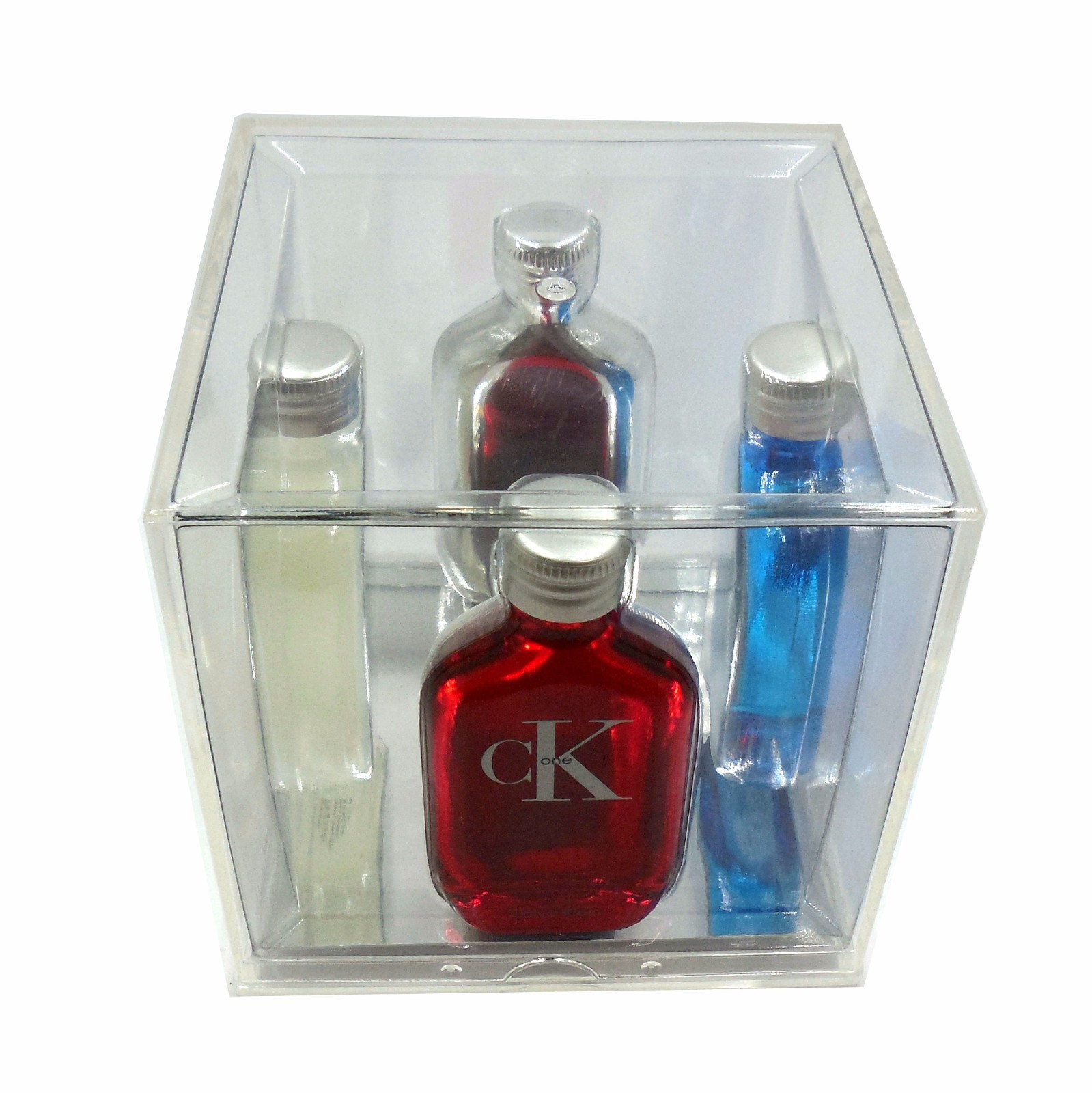 CK ONE LIMITED EDITION MINIATURE COLLECTOR'S BOTTLES GIFT SET NIB | eBay
