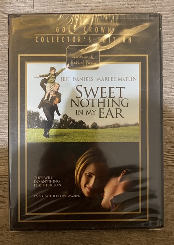 Sweet Nothing in My Ear DVD - Jeff Daniels, Marlee Matlin Hallmark ...