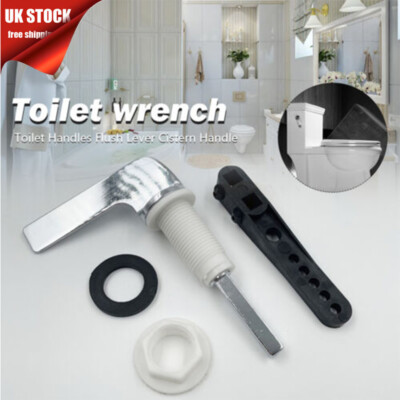 Cistern Toilet Flush WC Handle Adjustable Lever Durable Replacement ...