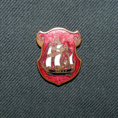 Vintage WW2 US Army 9th Coastal Artillery DUI Unit Crest screw back | eBay