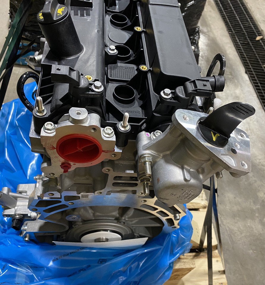 OEM 2017-2020 Ford Fusion MKZ 2.0L EcoBoost Long Block Engine J2GZ-6006 ...