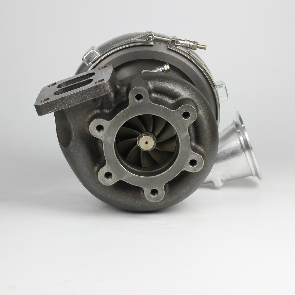 Aftermarket GT42 GTX42 Turbo Charger Billet Wheel T4 Inlet 6 Bolt ...
