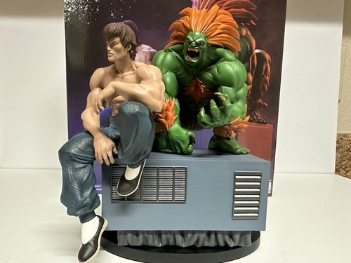 PCS Collectibles 1/10 Street Fighter: Blanka & Fei Long Statues | eBay
