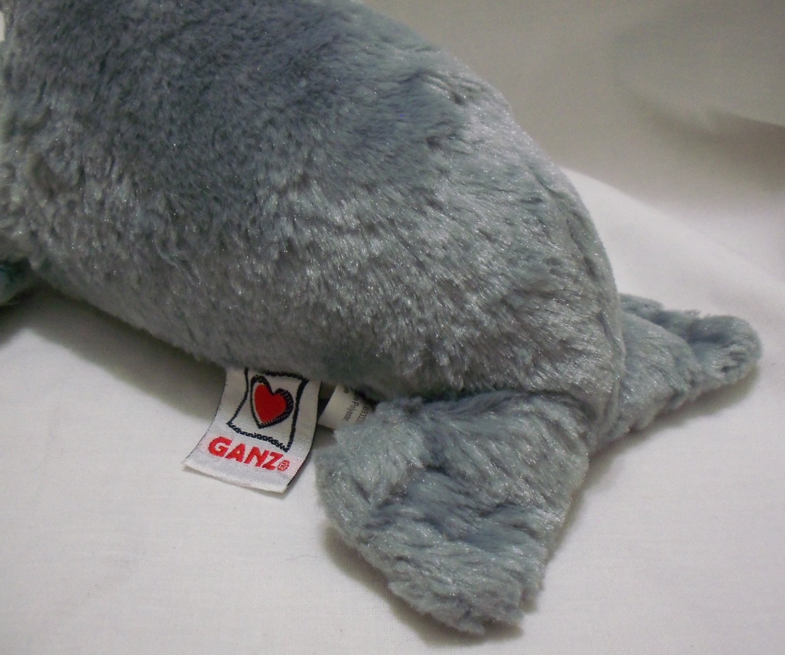 Ganz Webkinz 9" Gray Walrus Stuffed Animal Plush Toy No Code | eBay
