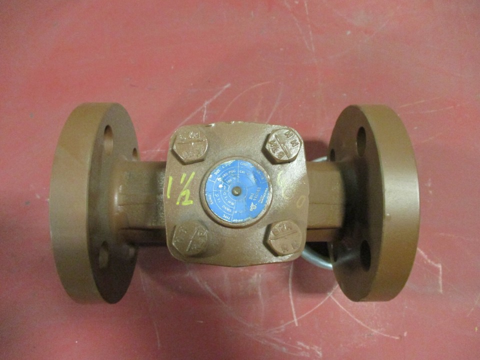 DSI Swing Check Valve 1-1/2" 600 RF Flanged Carbon Steel API Trim #8 A8 ...