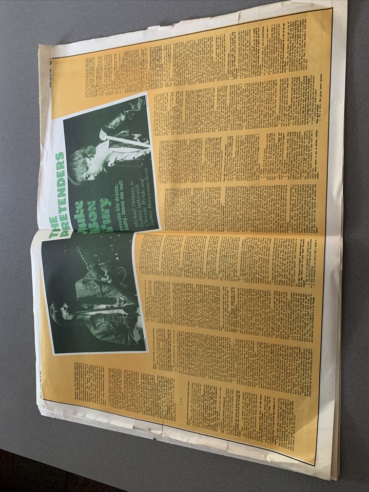 Juke Magazine 1982 - Jimmy Page, Mike Oldfield, Ozzy Osbourne, Roger ...