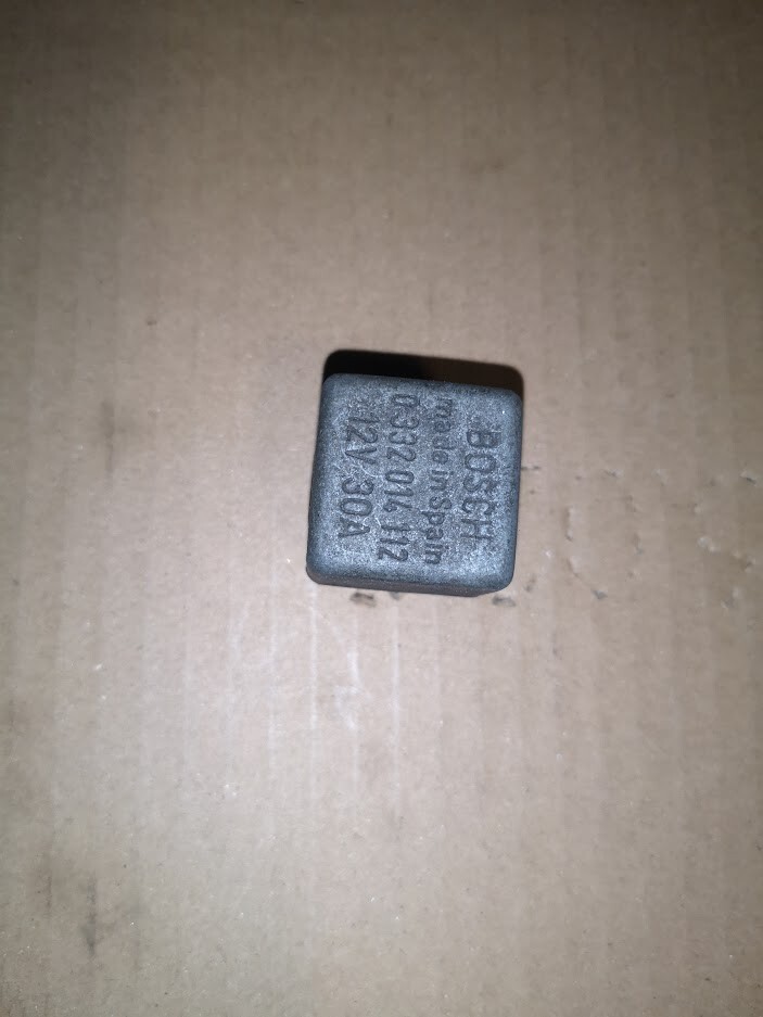 Bosch 0332014112 Fuel Relay - Brown for sale online | eBay