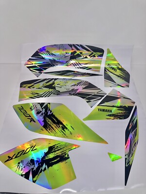 2022 YAMAHA RAPTOR 700R SE full graphics kit THICK AND HIGH GLOSS | eBay