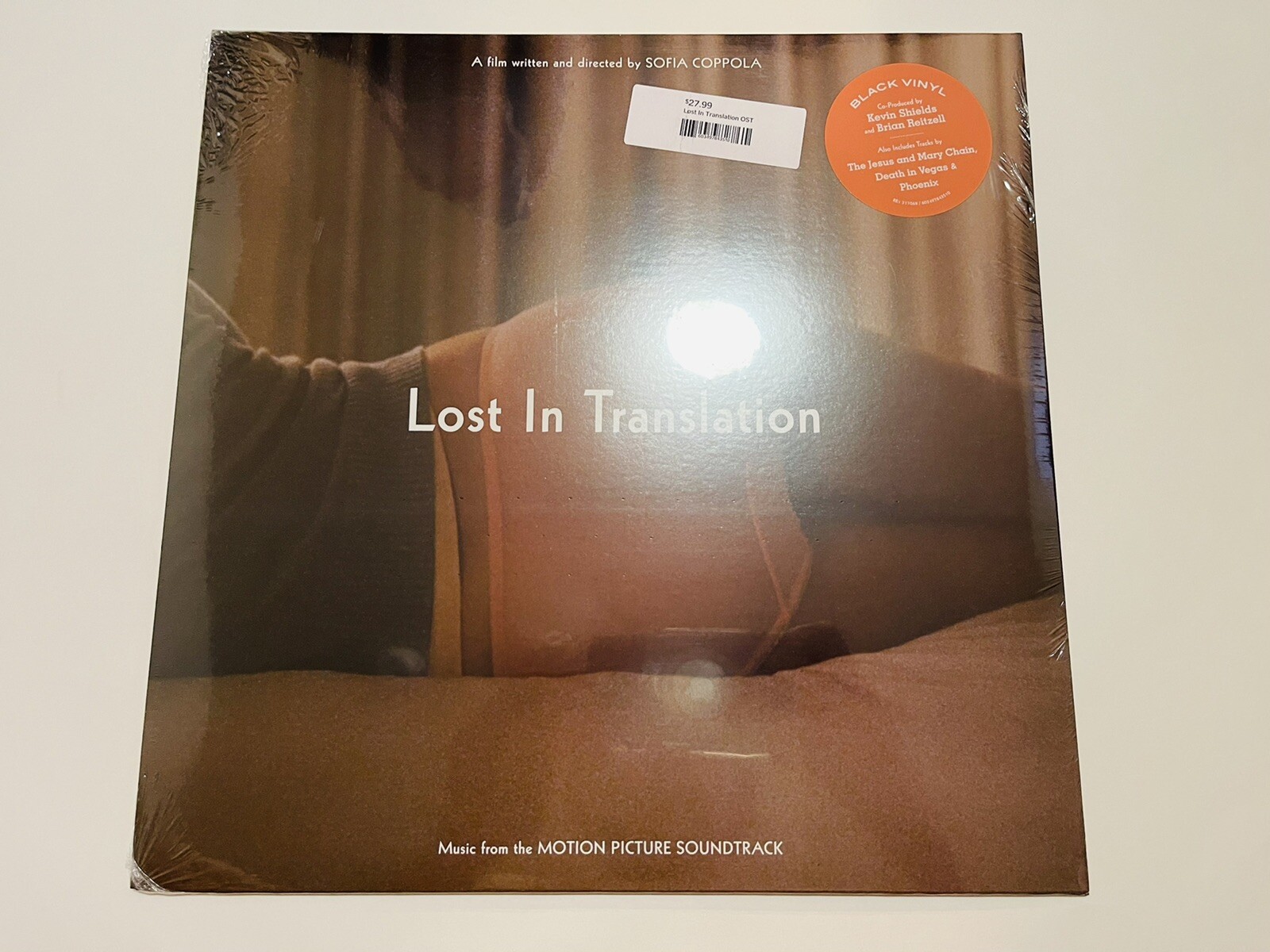 LOST IN TRANSLATION SOUNDTRACK OST - Vinyl Record LP - SHIPS NOW ...