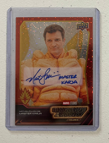 2024 Guardians of the Galaxy Vol 3 Nathan Fillion Karja Autograph Auto ...