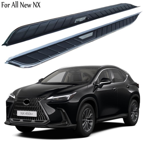 Fits for Lexus NX450H NX350 NX Fixed Running Board Side Step Nerf Bar ...