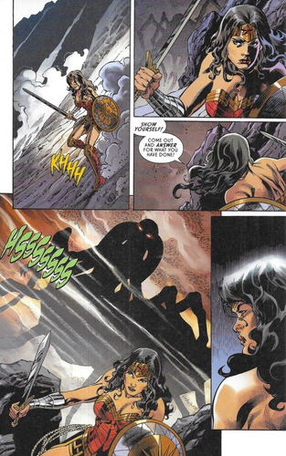 Wonder Woman Comic 64 Cover A Terry and Rachel Dodson 2019 G Willow ...