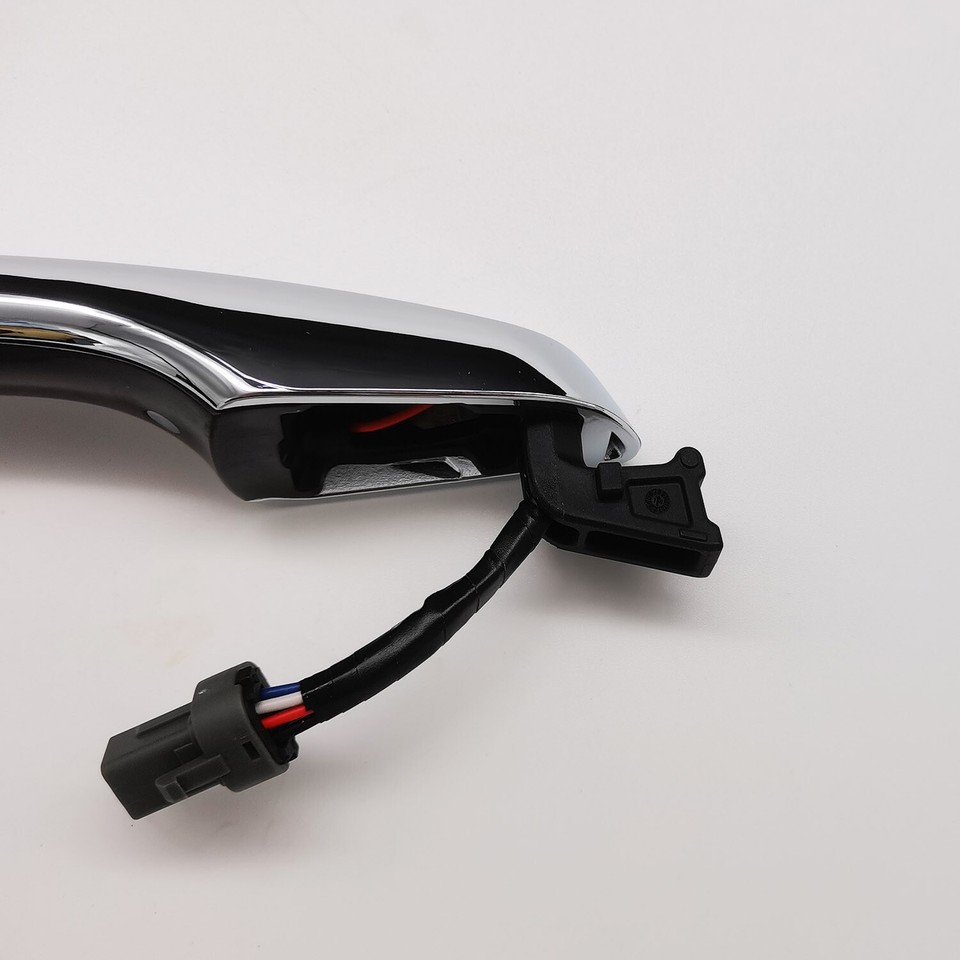 Right Front Outside Door Handle W/Smart For 17-20 Elantra Sedan 82661 ...