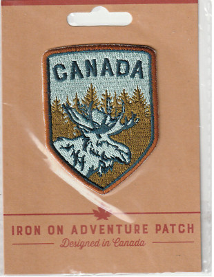 Canada Adventure Souvenir Patch MOOSE | eBay