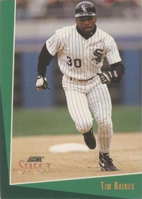 1993 Score Select - Tim Raines #236 for sale online | eBay