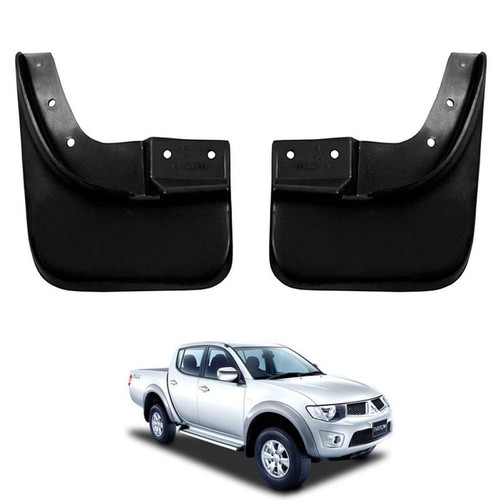 05-14 Fit Mitsuhchishi Triton Strada L200 Splash Guard Mud Flaps Rear ...