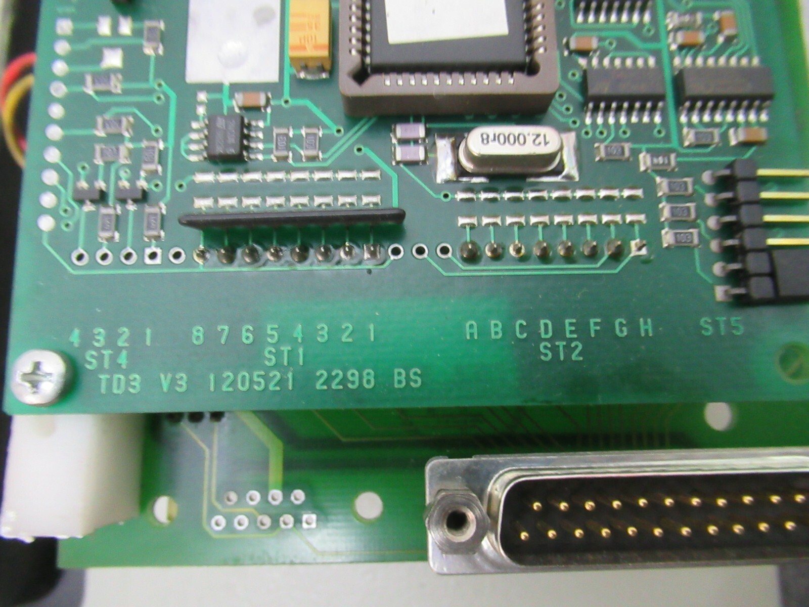 Hommelwerke MC200 Control Unit 824.06.99 120521 | eBay