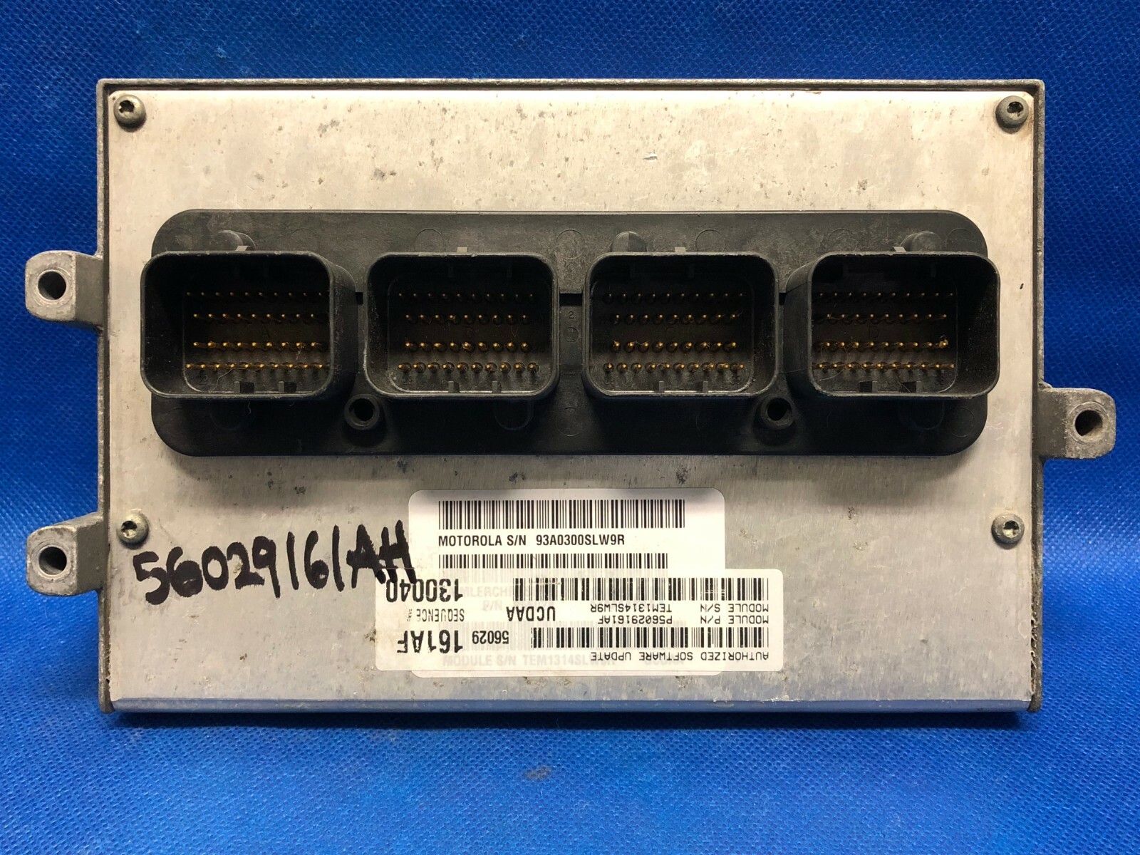 04 Dodge RAM ECM Engine Control Module 56029161AC for sale online | eBay