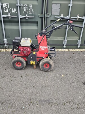 Camon Tracmaster TC07 Turf Cutter 5.5HP Honda GX160 Petrol Engine Vat ...