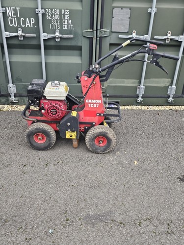 Camon Tracmaster TC07 Turf Cutter 5.5HP Honda GX160 Petrol Engine Vat ...