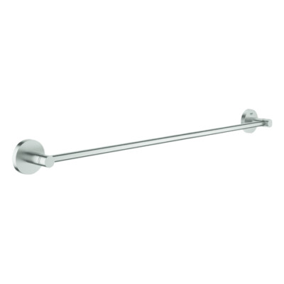 GROHE Bath Towel Holder Essentials 40366_1 40366DC1 supersteel | eBay