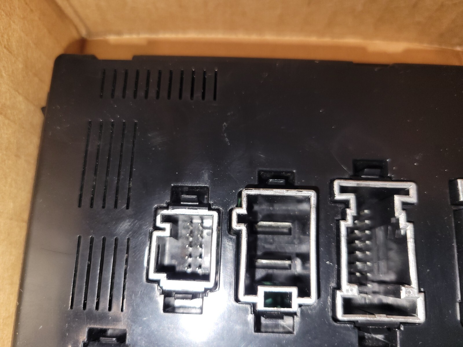 06-13 MERCEDES X164 GL450 ML550 REAR SAM SIGNAL ACQUISITION CONTROL ...