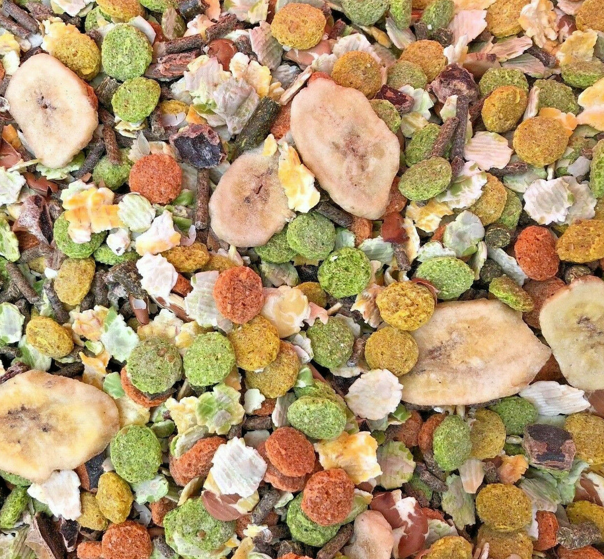 FRUITY RABBIT 350g 1kg 2.5kg 5kg 10kg 15kg : BestPets Fruit Food Mix ...