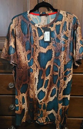 Mondo Green Snake T-Shirt 3XL NWT | eBay