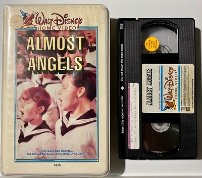 Walt Disney Home Video Almost Angels VHS White Clamshell | eBay