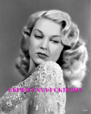 JOAN FULTON SHAWLEE 8X10 Lab Photo '45 First Year "RAY JONES" Publicity ...
