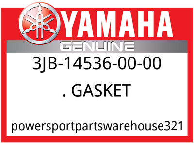 Yamaha OEM Part 3JB-14536-00-00 GASKET | eBay
