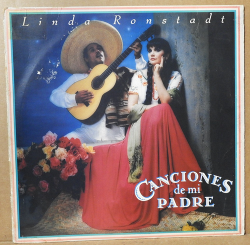 LINDA RONSTADT "Canciones de Mi Padre" 1987 (ELEKTRA/60765-1)VG/EX!! | eBay