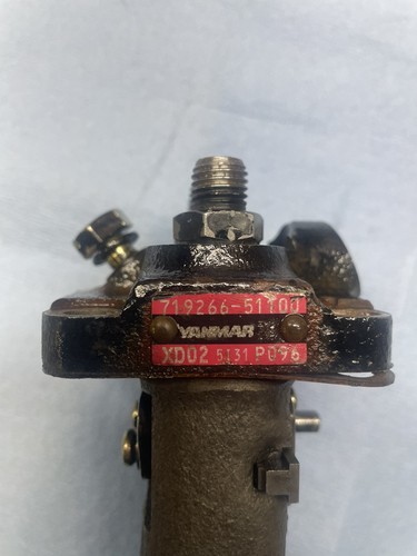 John Deere Gator Diesel Fuel Injection Pump Yanmar 3tn66 719266-51100 ...