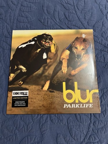 Blur “Parklife” 30th Anniversary RSD 2024 Zoetrope Picture Disc Vinyl ...