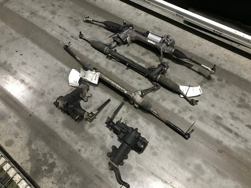 2006-2011 Mercedes ML Class ML350 Power Steering Gear Rack & Pinion 84k ...