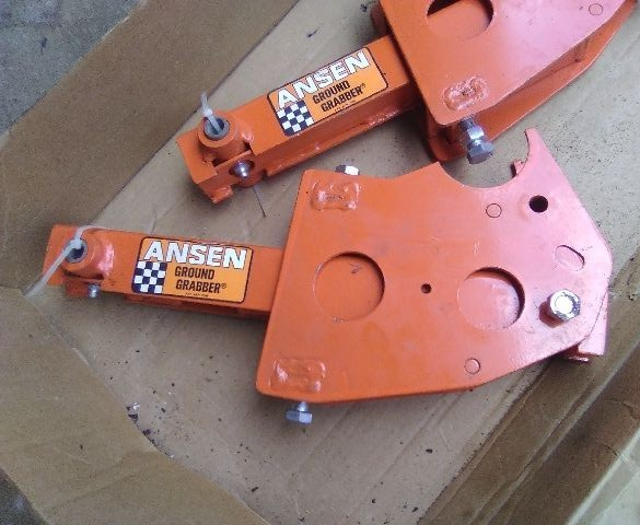 NOS 1971 - 77 Chevy Vega Ansen Ground Grabber traction bars 1972 Drag ...