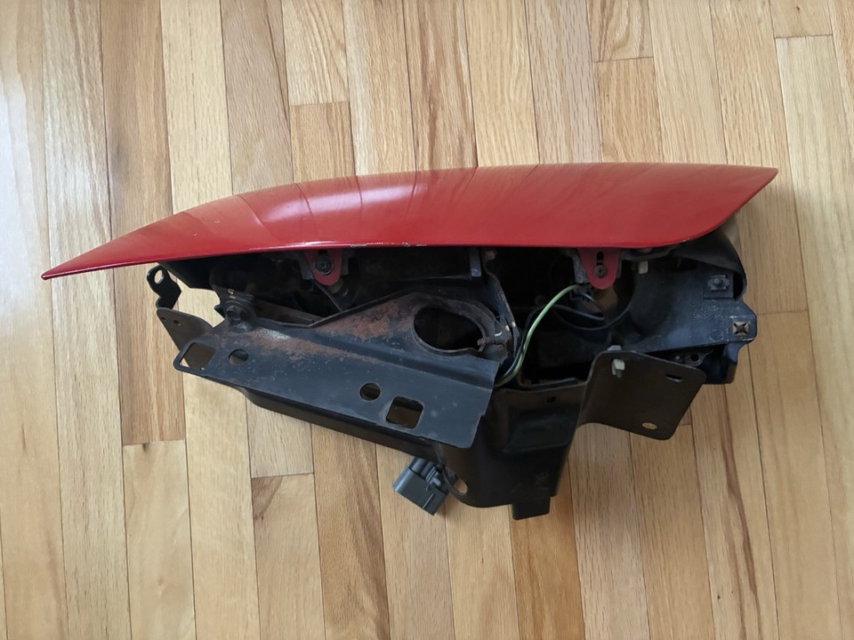 98-02 Pontiac Firebird Trans Am Firehawk WS6 Headlight Assembly Set OEM ...