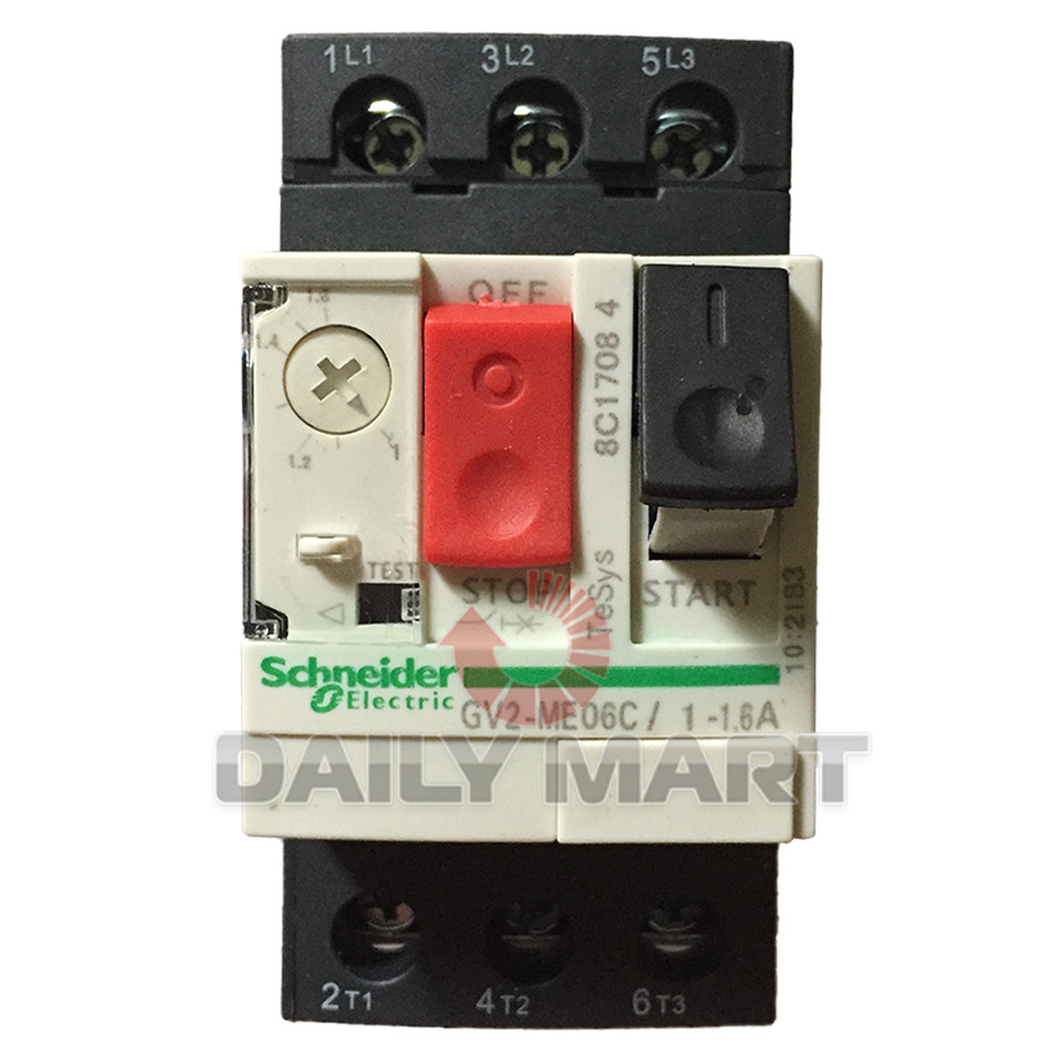 New In Box SCHNEIDER GV2ME06C Motor Circuit Breaker | eBay Australia