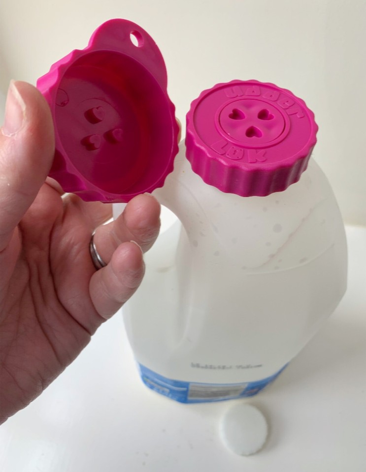 UdderLok - The Original Milk Bottle Lock - Milk Sharer Tea Round Packs ...
